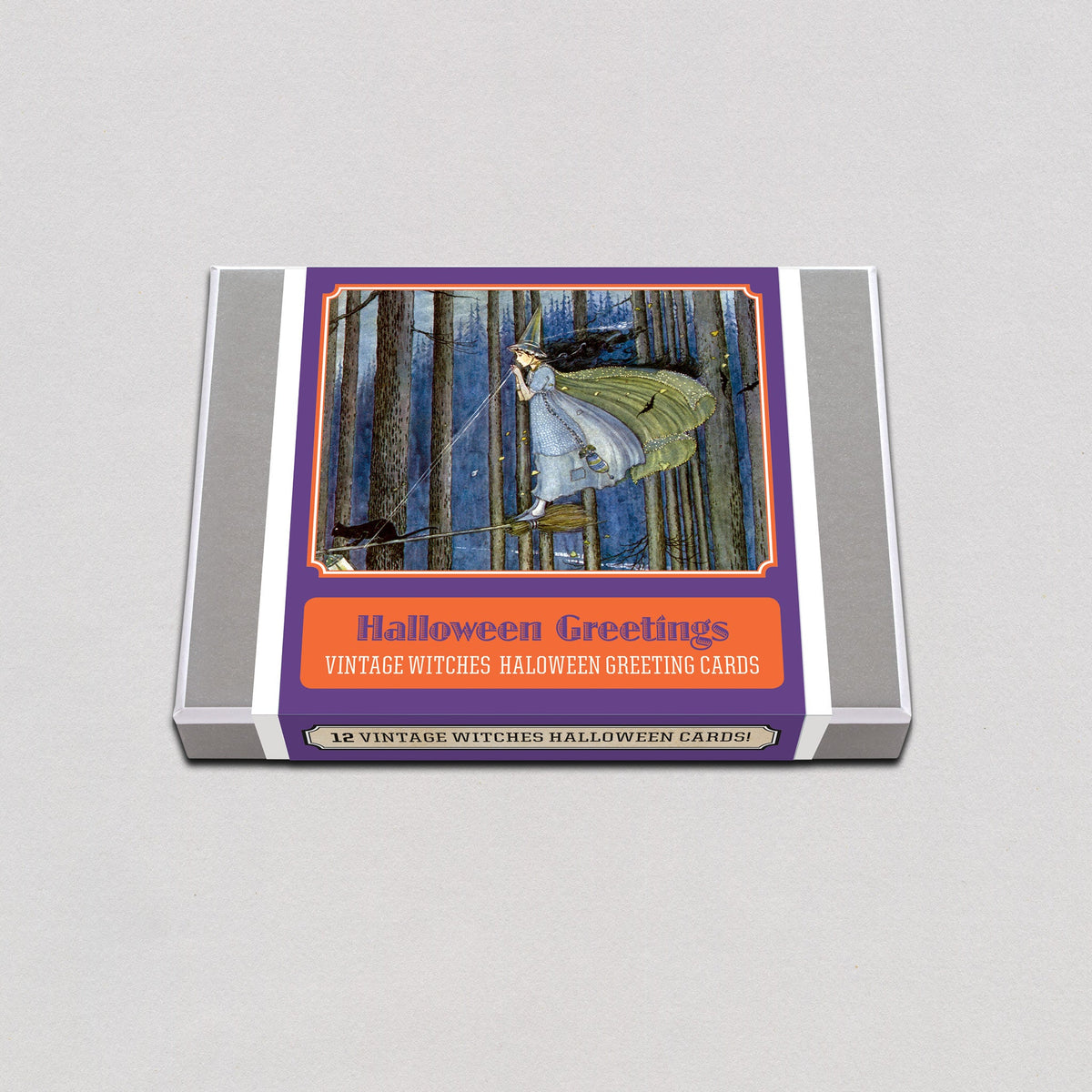 Halloween Greetings - Boxed Halloween Greeting Cards – Laughing ...