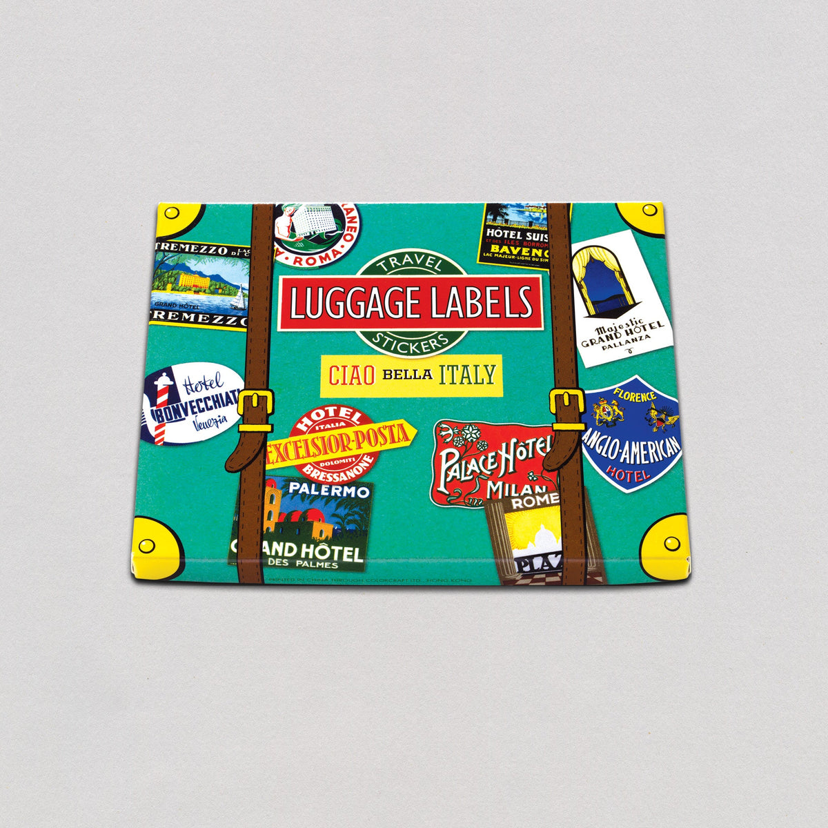 Ciao Bella Italy - Travel Label Sticker Box – Laughing Elephant Wholesale